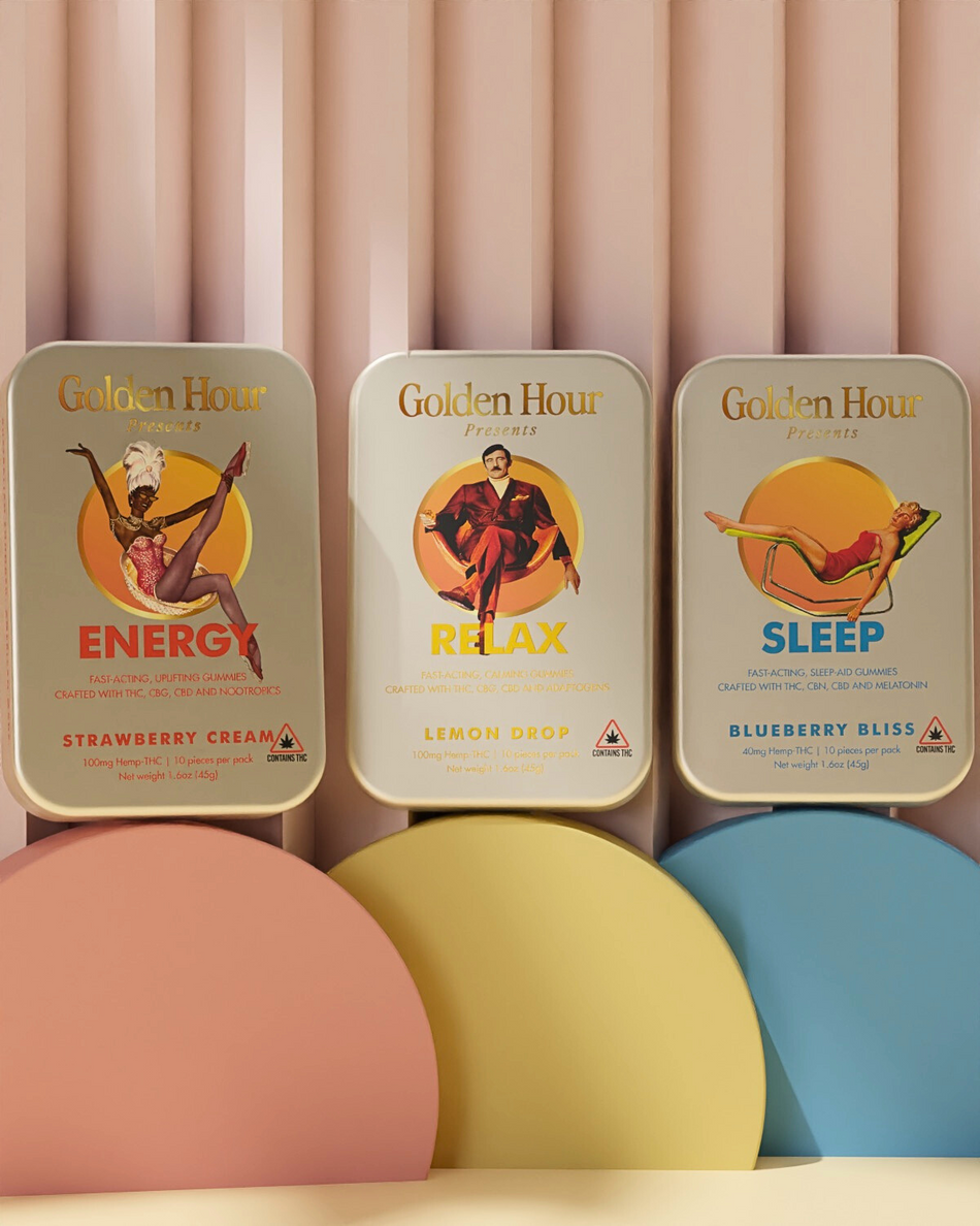 Golden Hour | Best THC Edibles - Wellness Gummies