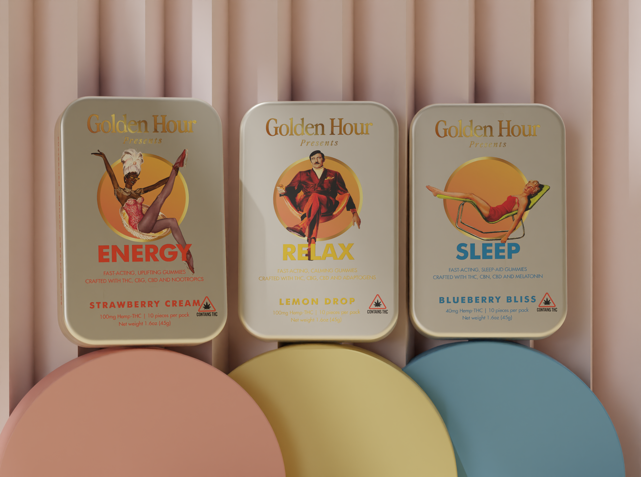 Golden Hour | Best THC Edibles - Wellness Gummies