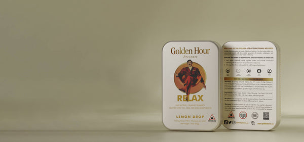 Golden Hour | Best THC Edibles - Wellness Gummies