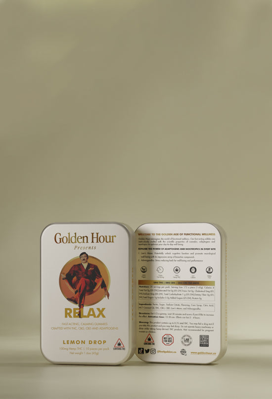 Golden Hour | Best THC Edibles - Wellness Gummies